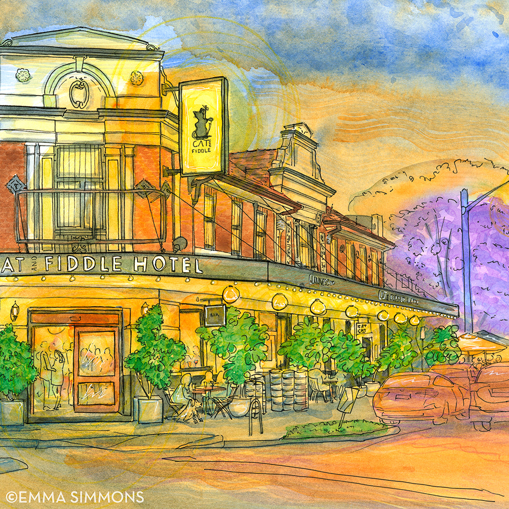 Cat & Fiddle Hotel Balmain – Sweets Workshop