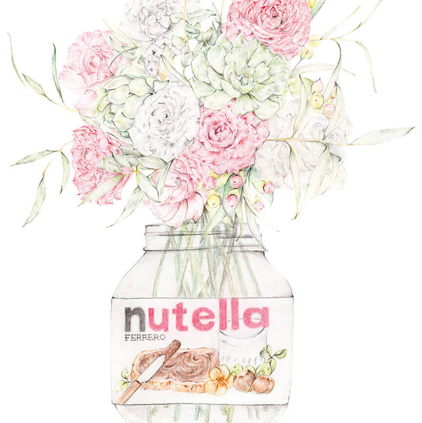 Nutella Bouquet – Sweets Workshop