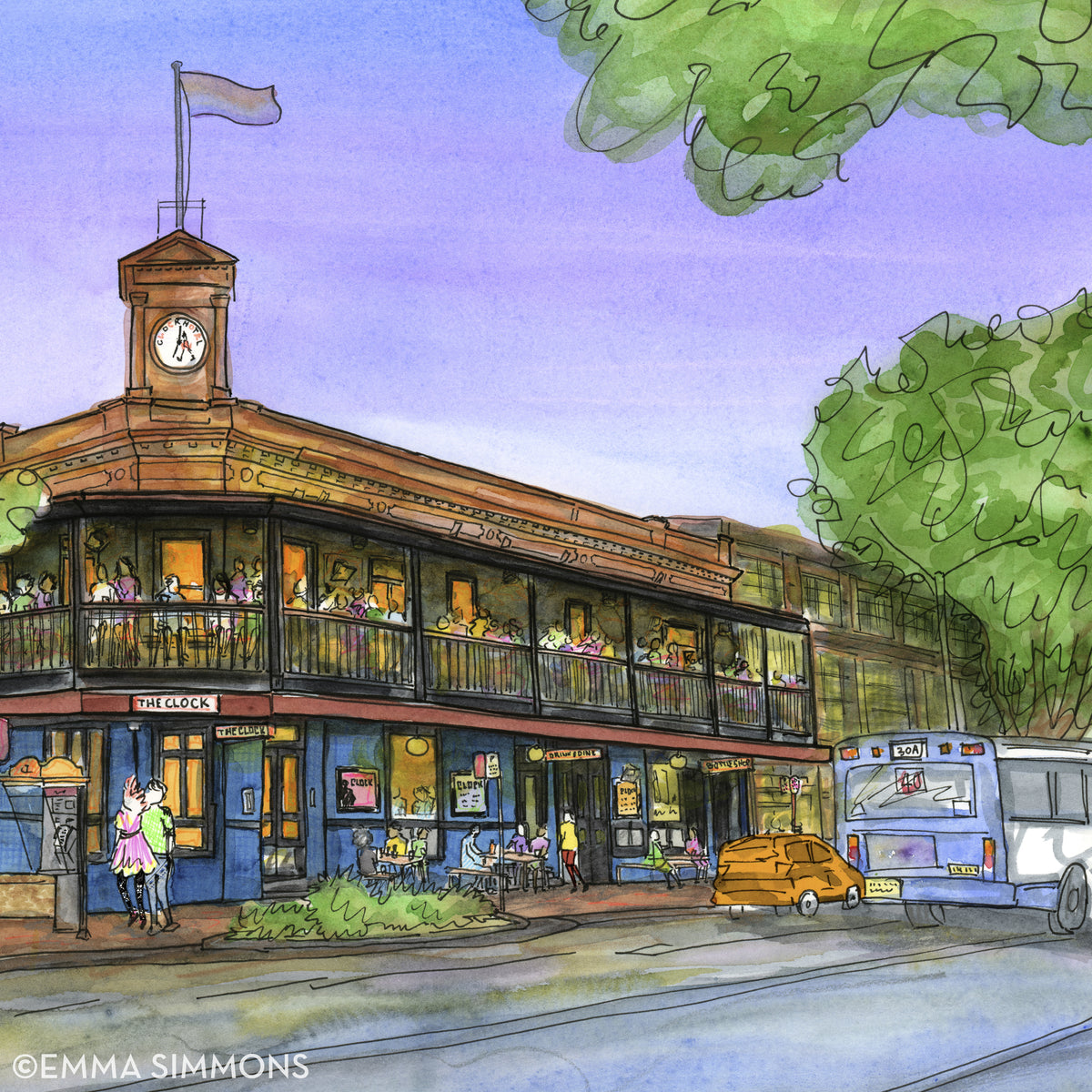 The Clock Hotel Saturday Night – Sweets Workshop