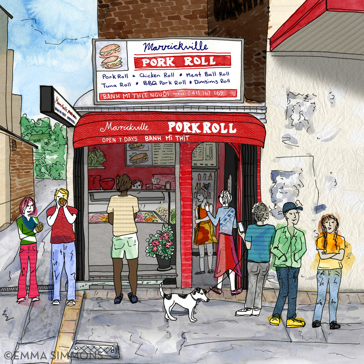 Marrickville Pork Roll – Sweets Workshop