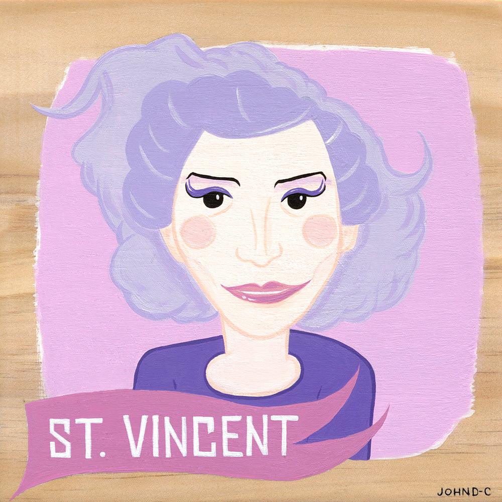 St Vincent – Sweets Workshop