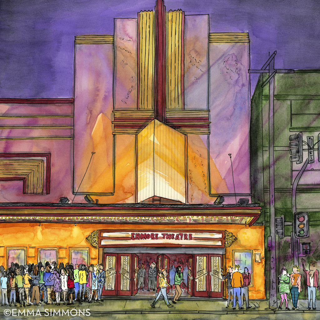 The Enmore Theatre - Nights – Sweets Workshop