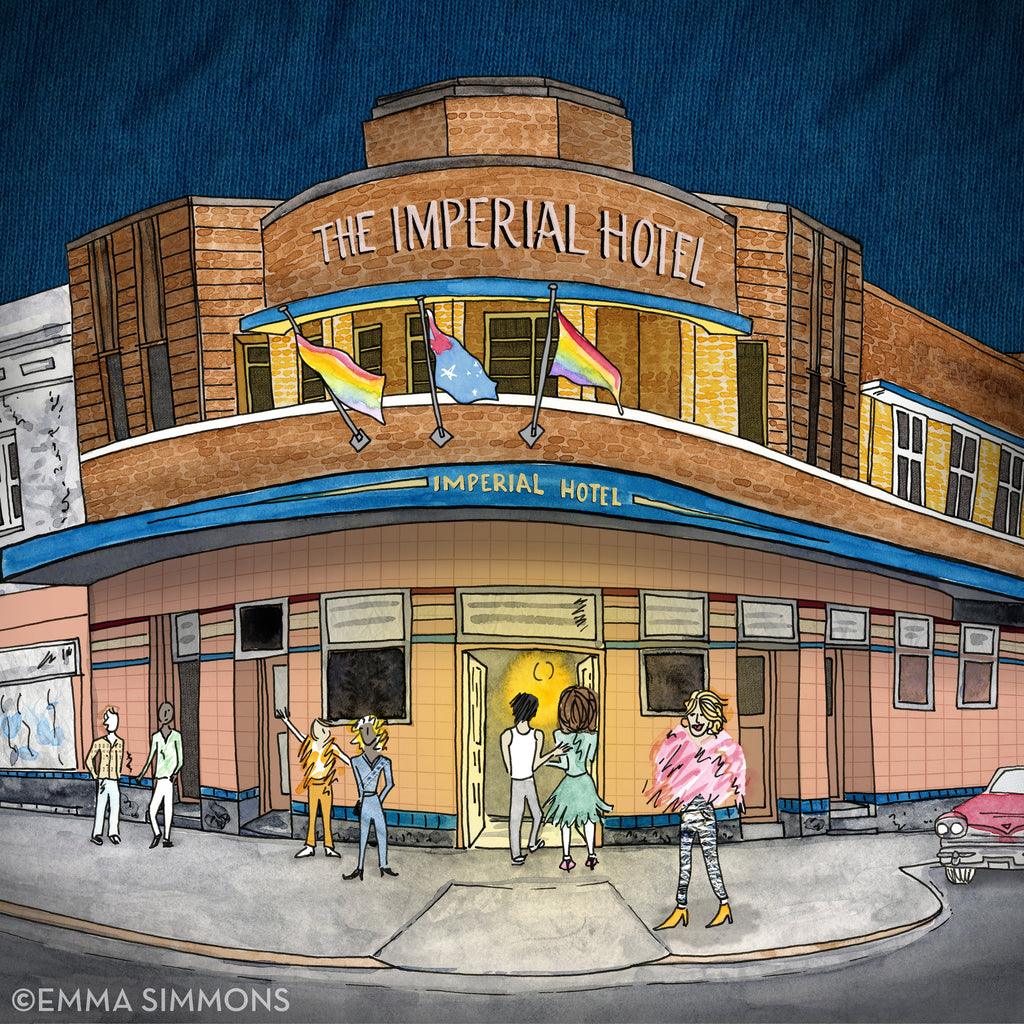 The Imperial Hotel – Sweets Workshop