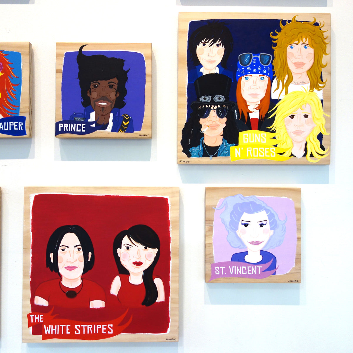 St Vincent – Sweets Workshop